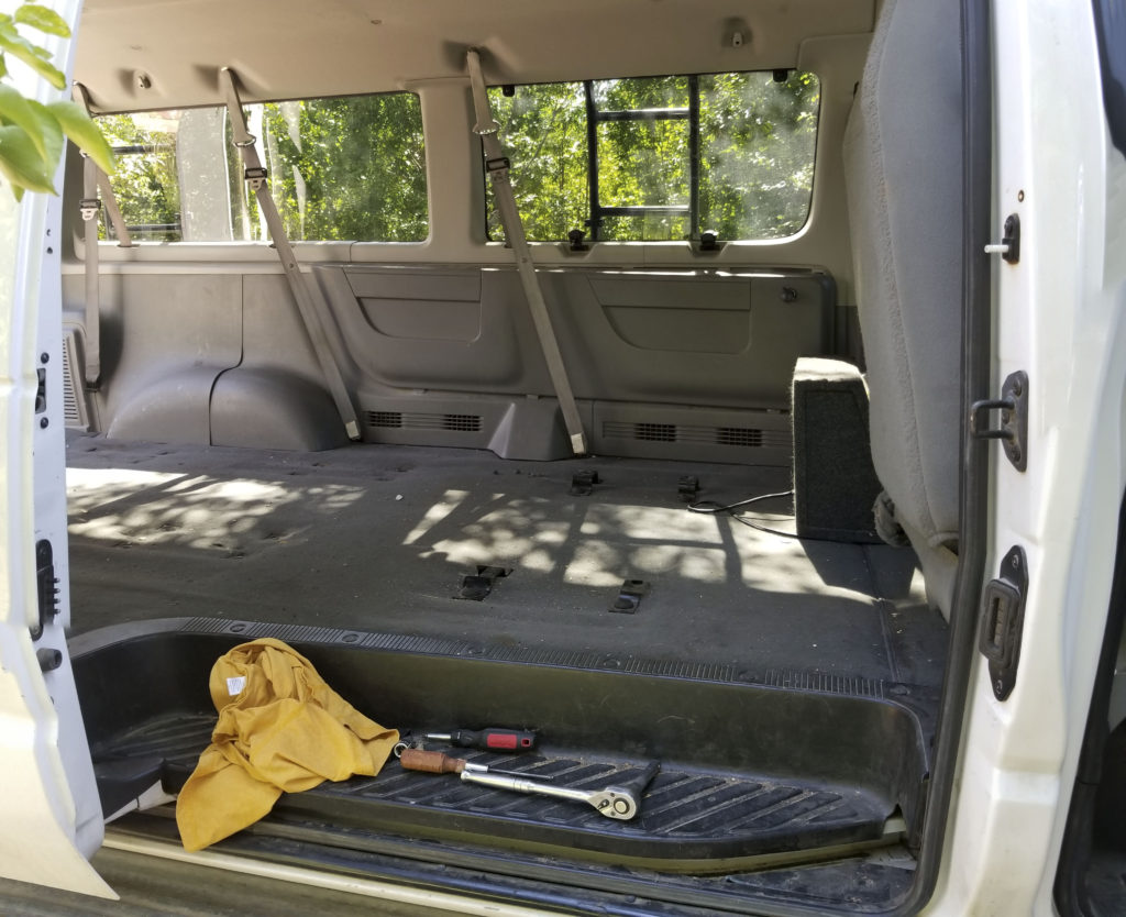 Van Build Archives - GoatManMike's Adventures